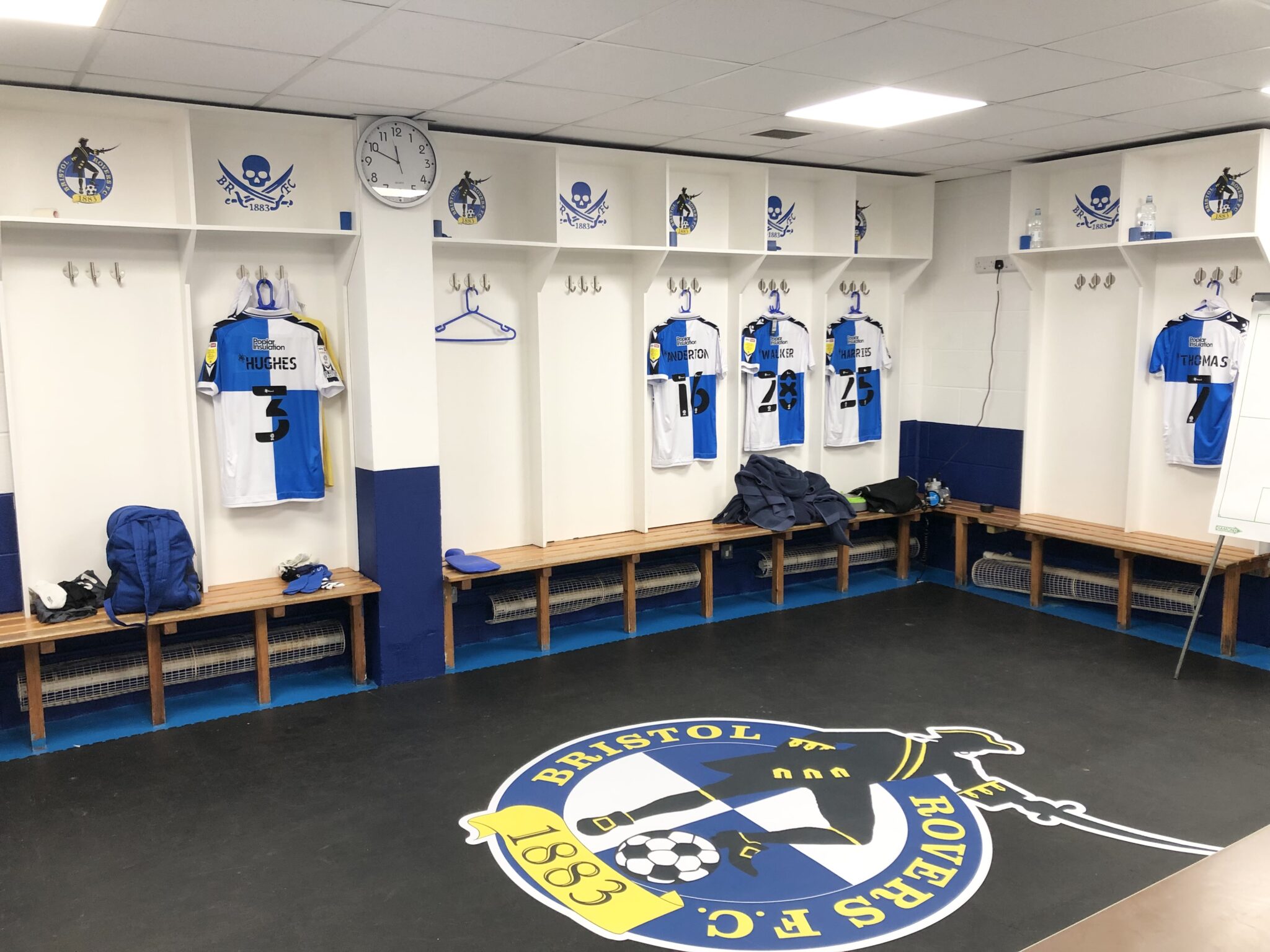 Bristol Rovers Football Club - Total Print Solutions